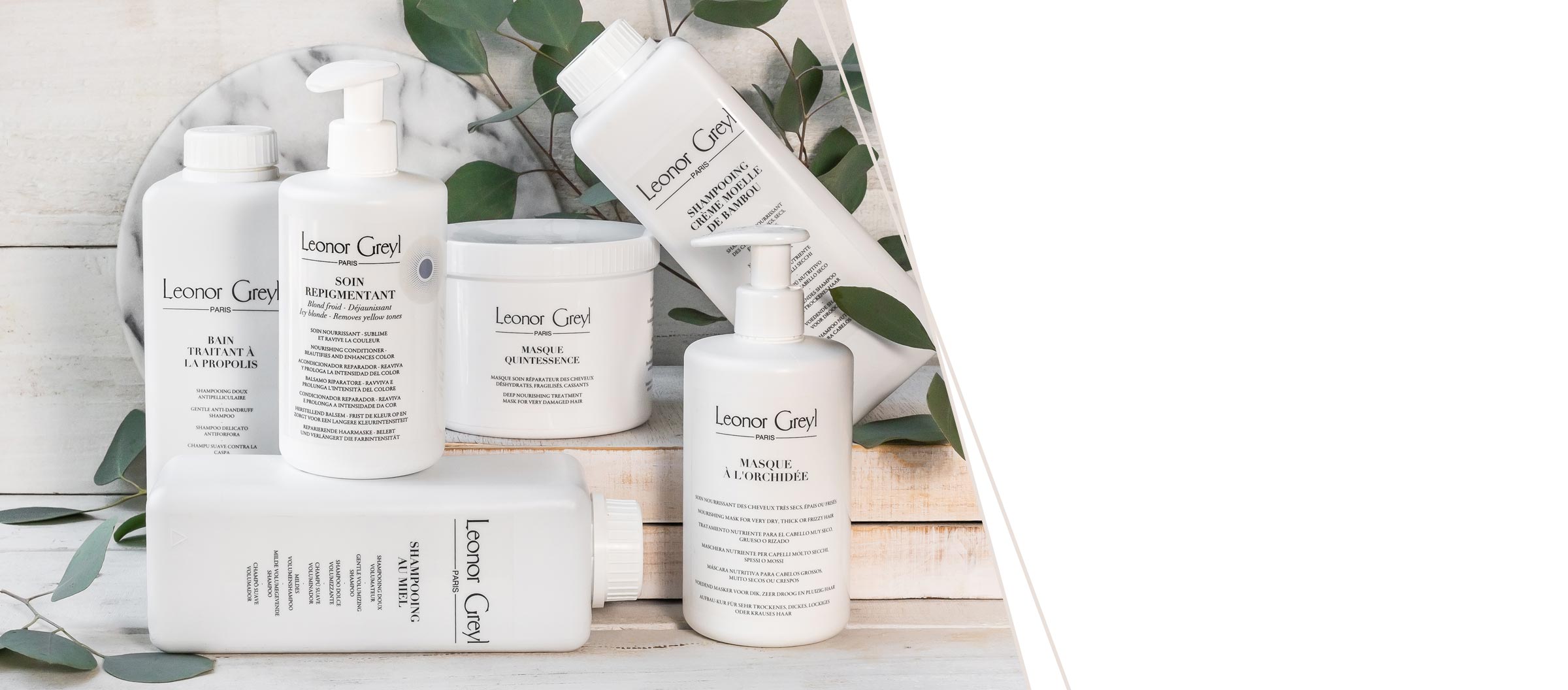 Leonor Greyl | French Beauty | Luxury Natural Hair Products