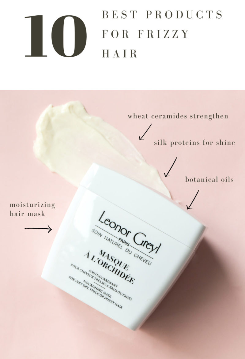 10 Best Products for Frizzy Hair - Leonor Greyl USA