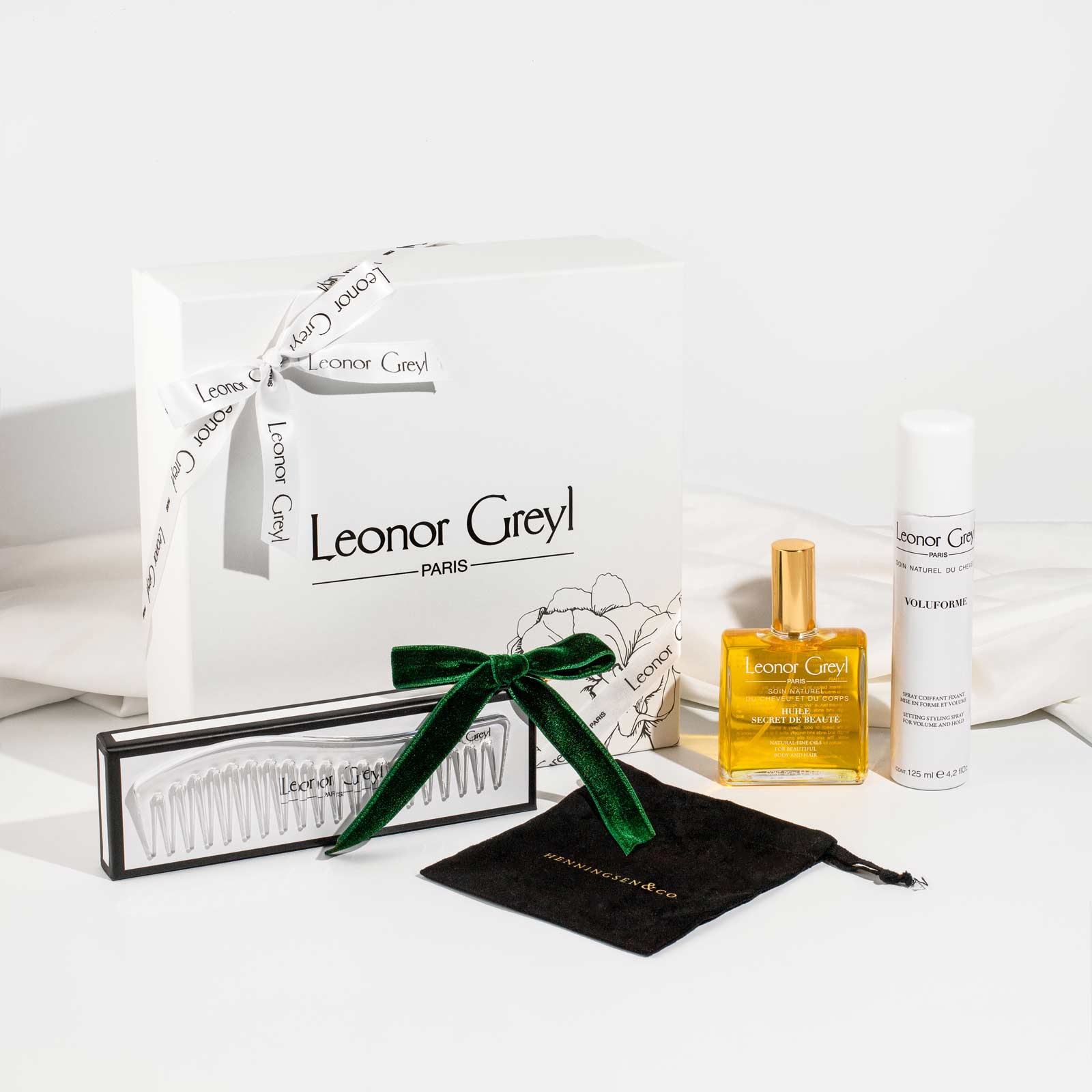 A Hairstyle That Will Dance All Night - Leonor Greyl USA